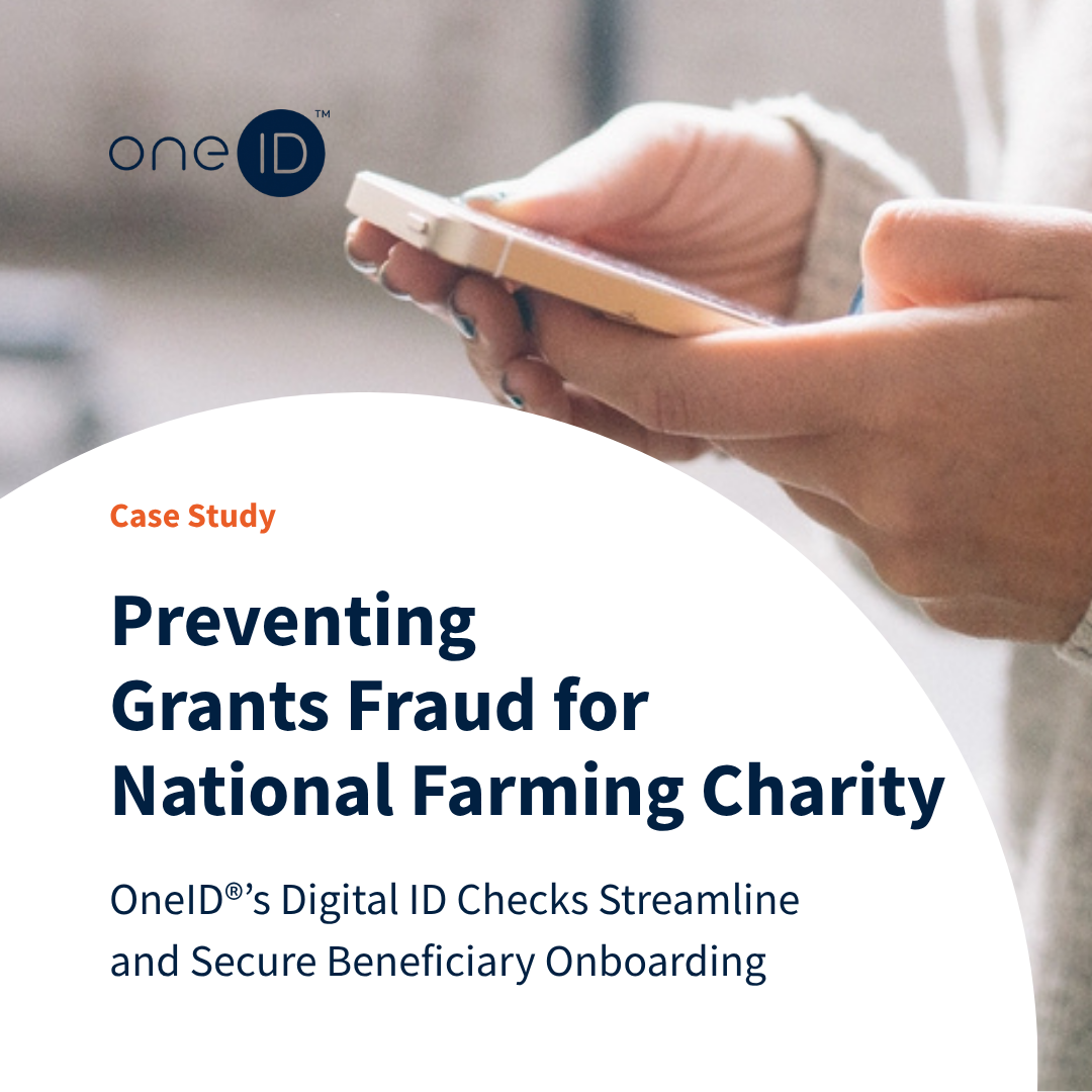 OneID® Verified ID | Digital Identity Verification Online